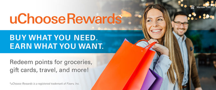 uChoose Rewards – Great Lakes FCU